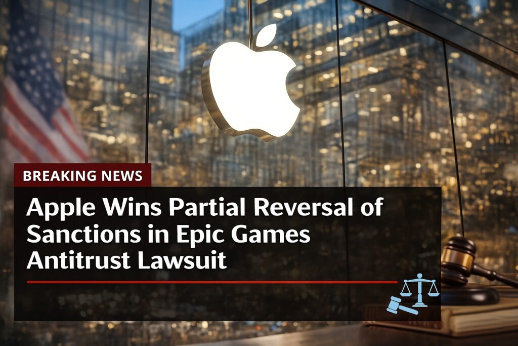 Ruling on Apple and Epic Games Legal Battle