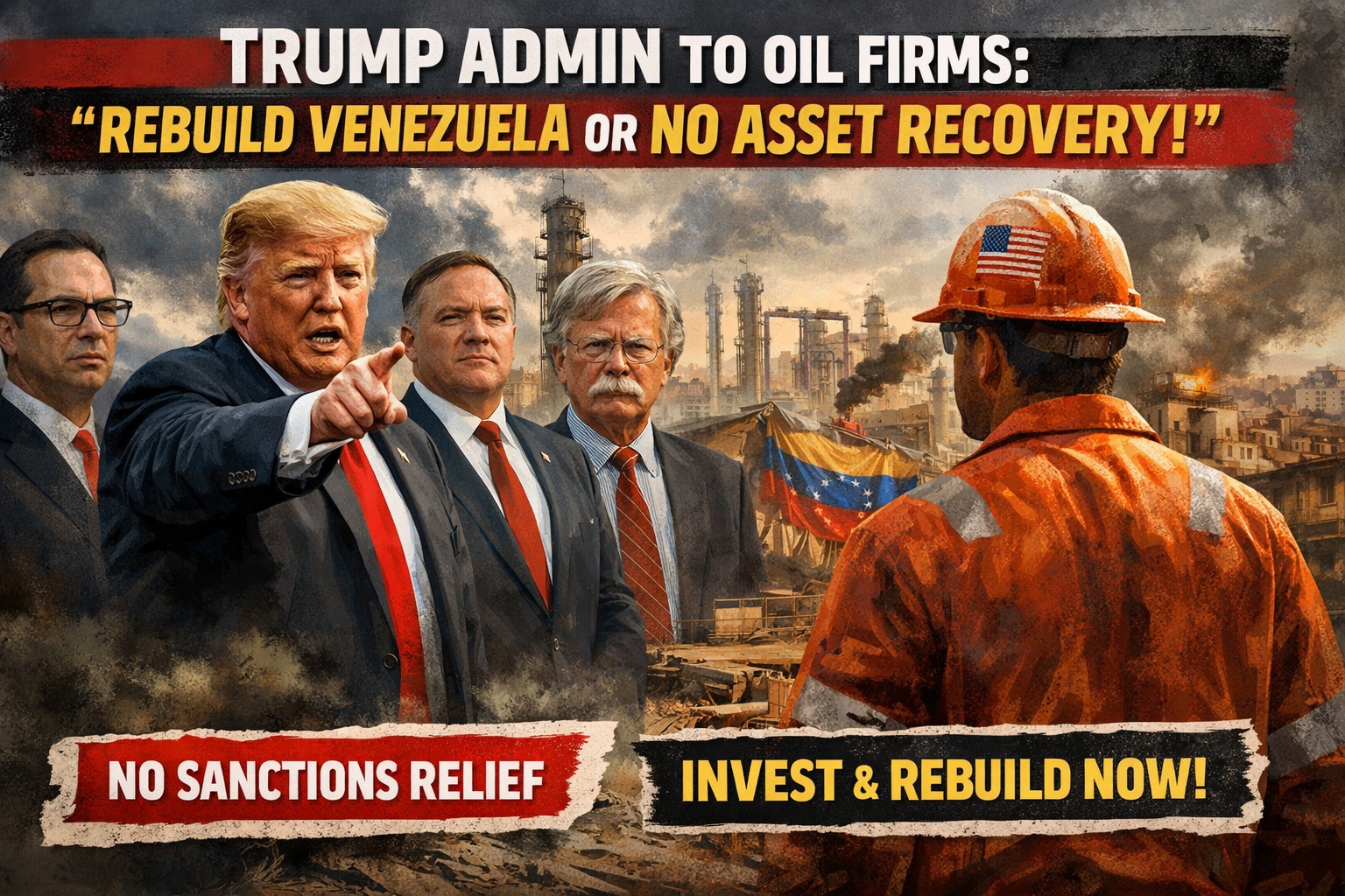 Trump Orders Venezuela Strike 2026 Jan 03 How Nicolás Maduro Was ...